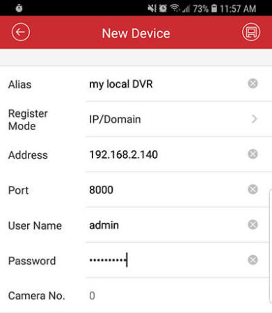 Cómo configurar el iVMS-4500 - Aprenda CCTV